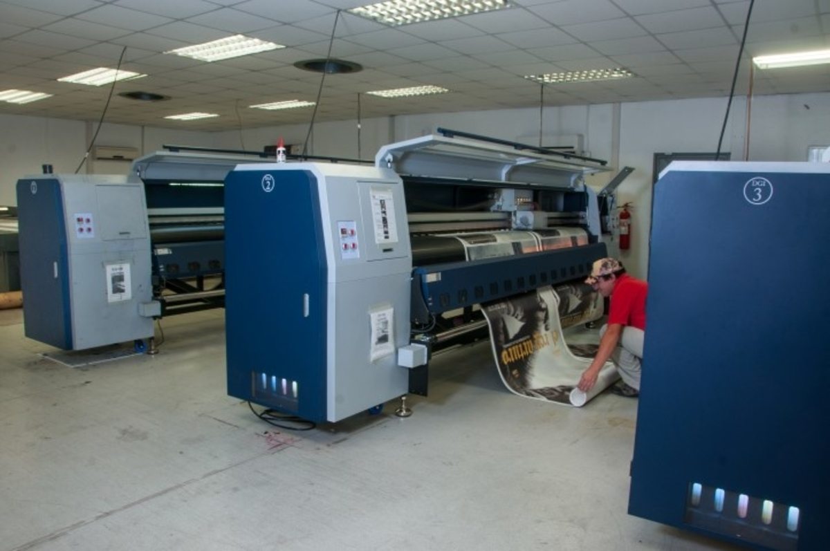 Impresión gráfica digital Inkjet - Servicios profesionales de impresión